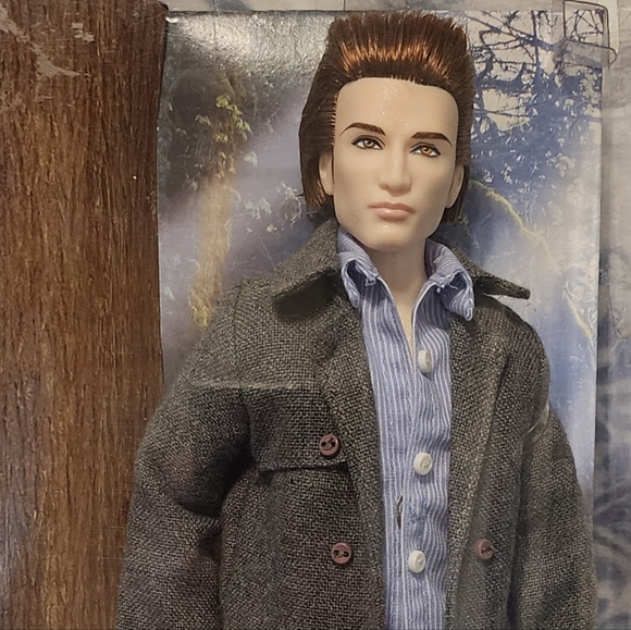 Barbie | Toys | Barbie Collector Pink Label Twilight Edward | Poshmark